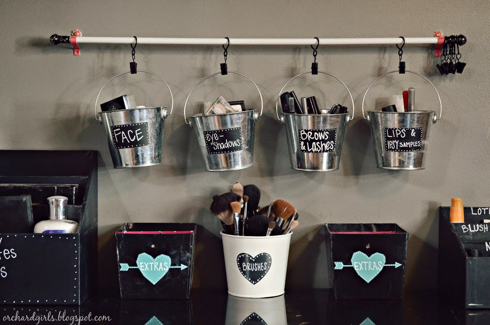 Best DIY Makeup Storage Ideas 15 Makeup Organizer Ideas