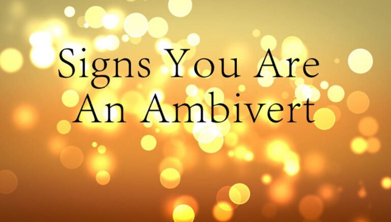 Signs You Are an Ambivert | Ambivert Definition and Signs