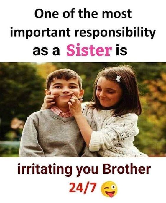 Responsible Sister Quotes Girlterestmag